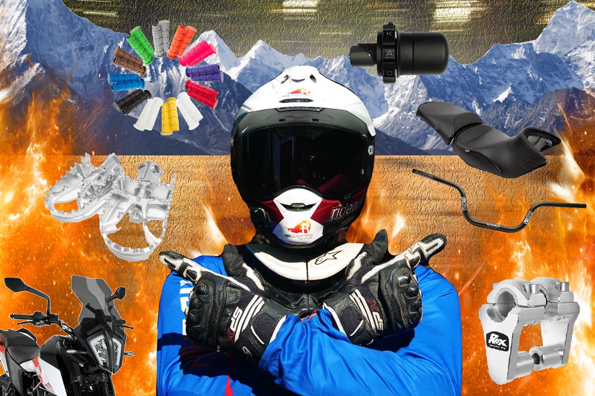 Types of Motorcycle Frames Explained